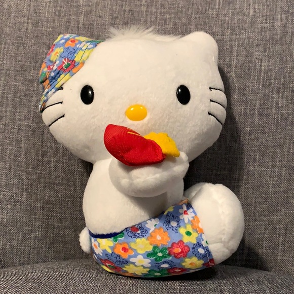 Other | Hello Kitty Mcdonalds Dear Daniel Stuffed Toy | Poshmark